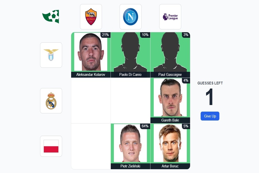 Immaculate Grid: The Game Everyone is Playing - Full on Sport