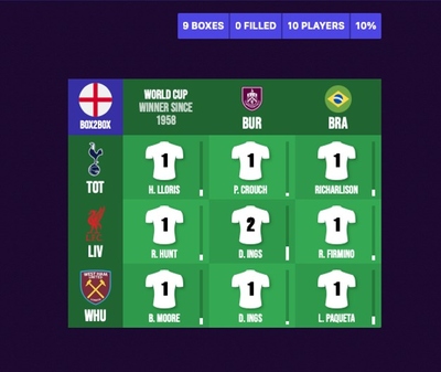 The Box 2 Box Quiz Game is a Real Challenge - Full on Sport