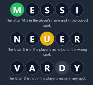 Can You Beat the Football Wordle Quiz Game - Full on Sport