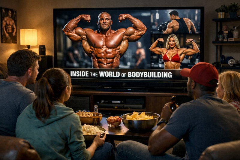 Bodybuilding Documentaries that Will Get Your Blood Pumping - Full on Sport